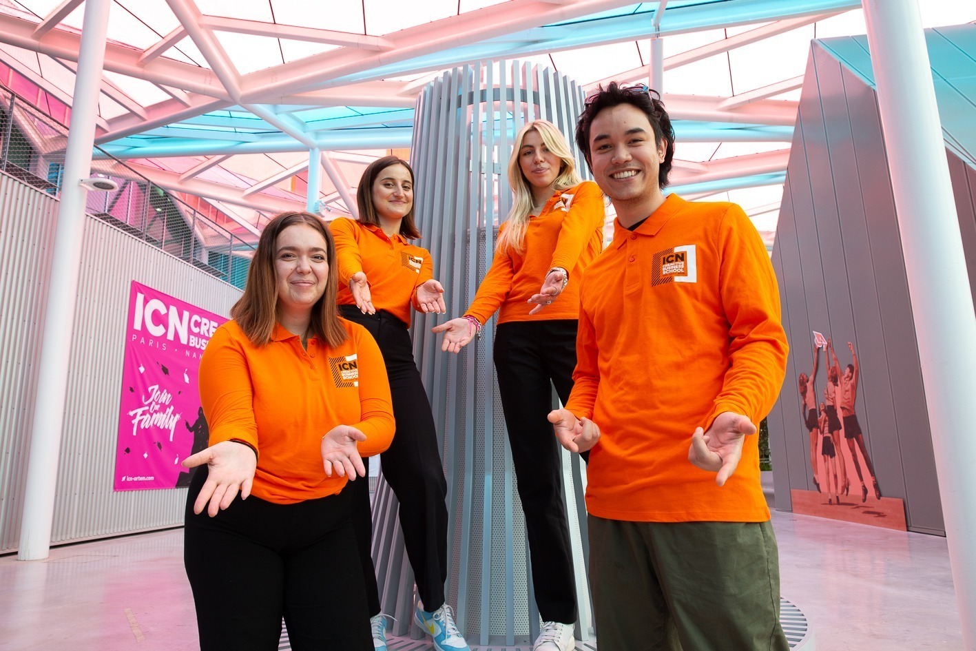Expérience étudiante - ICN Business School