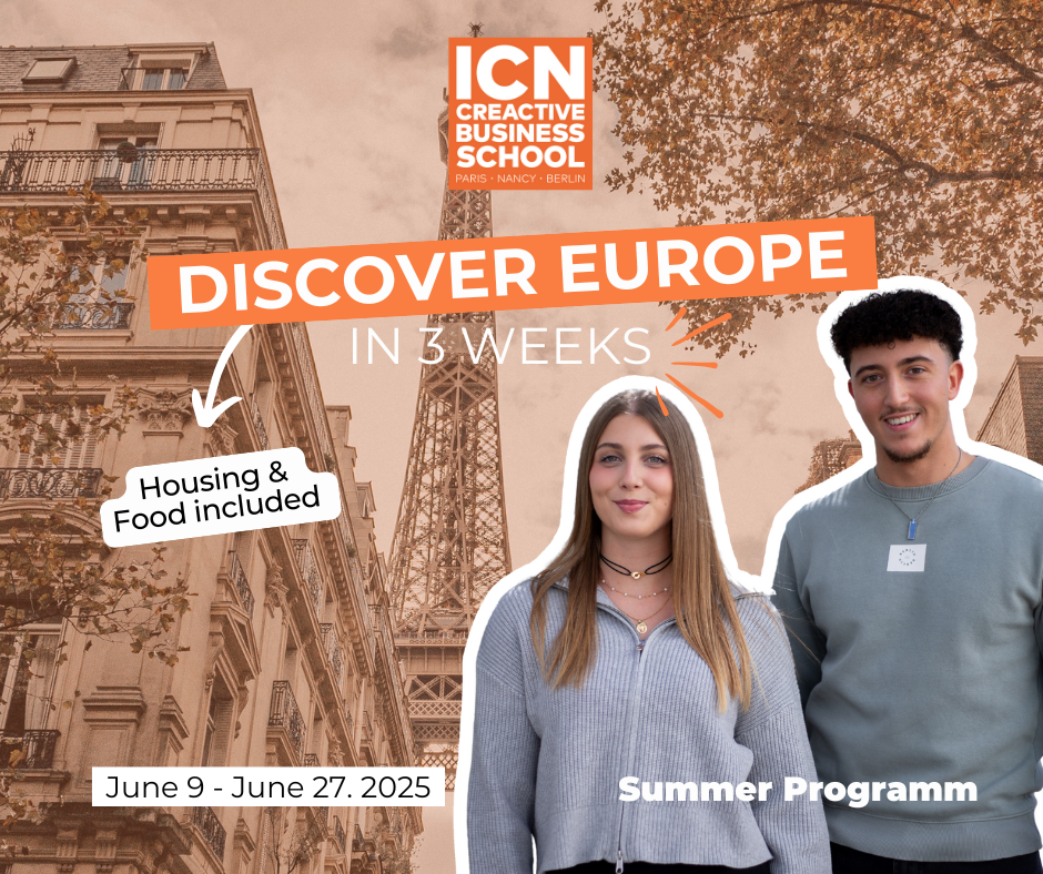 ICN Summer Program 2025 - ICN Business School